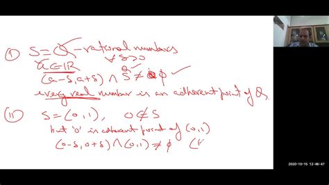 real analysis 23 adherent point of a set limit points accumulation points of a set derived