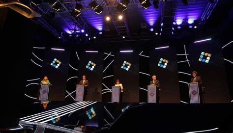 Quién ganó el primer debate presidencial La Letra Chica