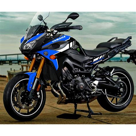 Kit Decorazione Blu GP Edition Yamaha MT 09 Tracer Idgrafix