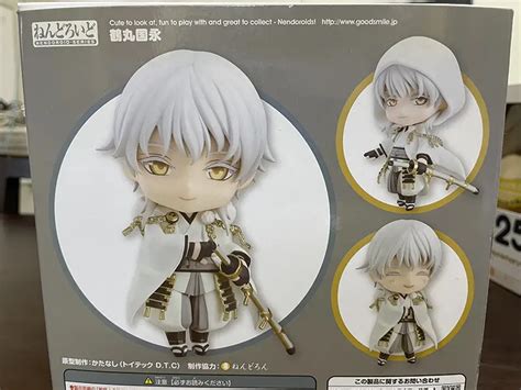 買取実績刀剣乱舞ONLINEフィギュアねんどろいど小狐丸鶴丸国永グッドスマイルカンパニーMax Factory たいむましん