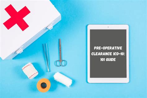 Pre Operative Clearance ICD 10 101 Guide Pre Operative Cl Flickr