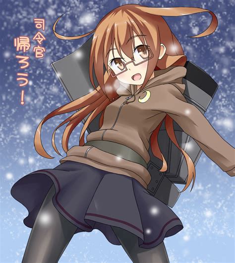 Fond d écran Anime Filles anime Collection Kantai Mochizuki