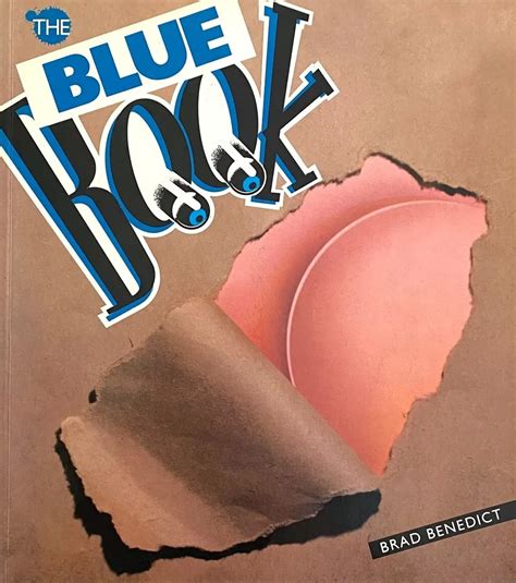 THE BLUE BOOK Buds Art Books