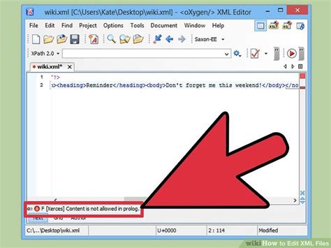 how to edit xml files 14 steps with pictures wikihow