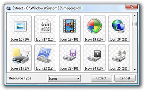 Icon Dll File Free Icons Library