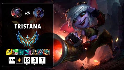 Tristana vs Draven Cañón Imparable con 38k de Daño y 70