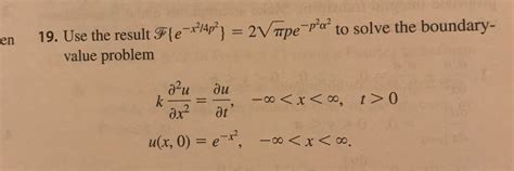 solved in problems 1 21 and 24 26 use the fourier integral