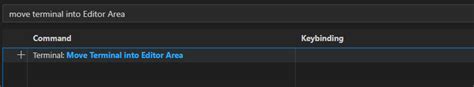 powershell is it possible to open integrated terminals from vs code in a separate window
