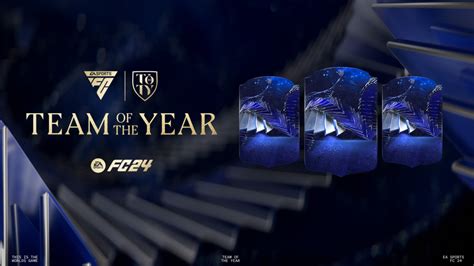 Ea Sports Fc Toty Team Of The Year