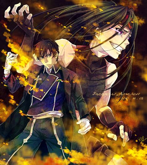Roy Mustang And Envy Fullmetal Alchemist Drawn By Qike Xiu Danbooru