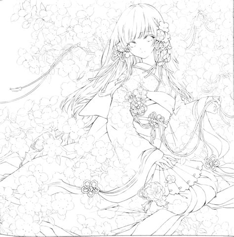 ボードColoring pagesのピン2024 塗り絵 イラスト せん