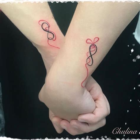 Leyenda Japonesa Del Hilo Rojo Tatuaje De Hilo Tatuajes Hilo Rojo