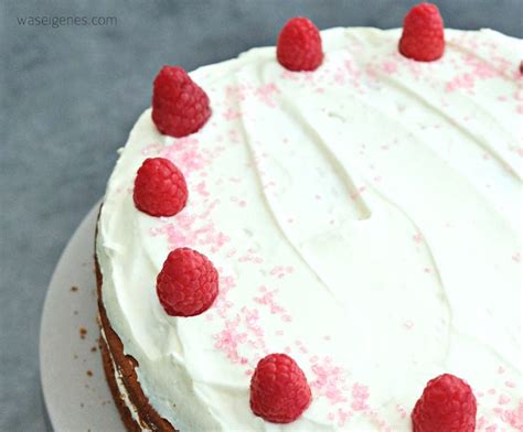 Himbeer Mascarpone Quark Torte Himbeer Raffaello Torte Ohne Gelatine