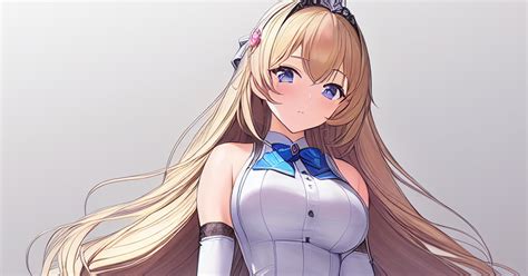 Long Gloves Elbow Gloves Novelai 無題 Pixiv