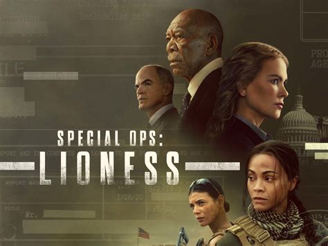 Prime Video Special Ops Lioness Season 1