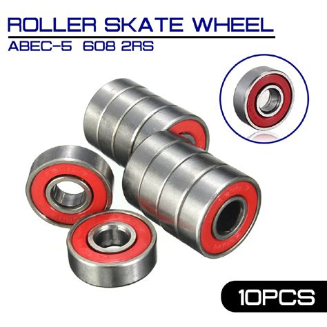 X Abec Rs Inline Roller Skate Wheel Bearing Anti Rust