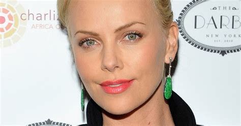 Charlize Theron Nose Job Before And After Plastic Surgery Star