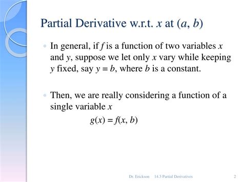 ppt chapter 14 partial derivatives powerpoint presentation free download id 6561956