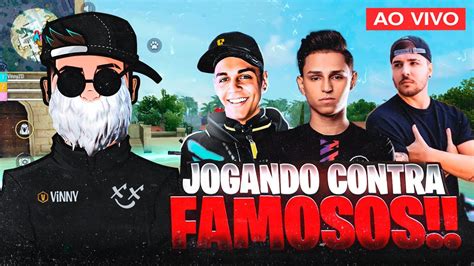 FREE FIRE AO VIVO 4X4 APOSTADO 2X2 APOSTADO NOVA REVELAÇAO