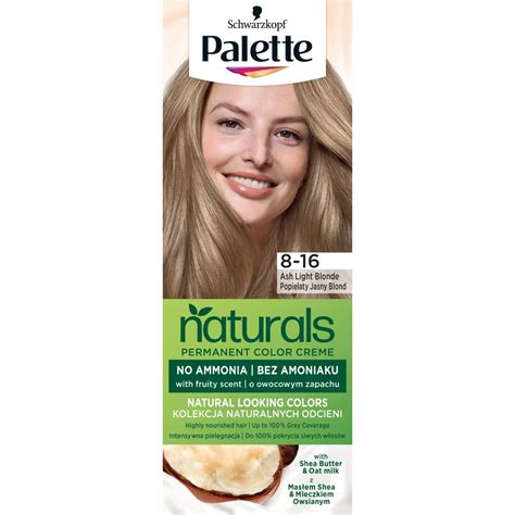 Palette farba do włosów 8 16 Popielaty Jasny Blond 12472201890 Allegro pl
