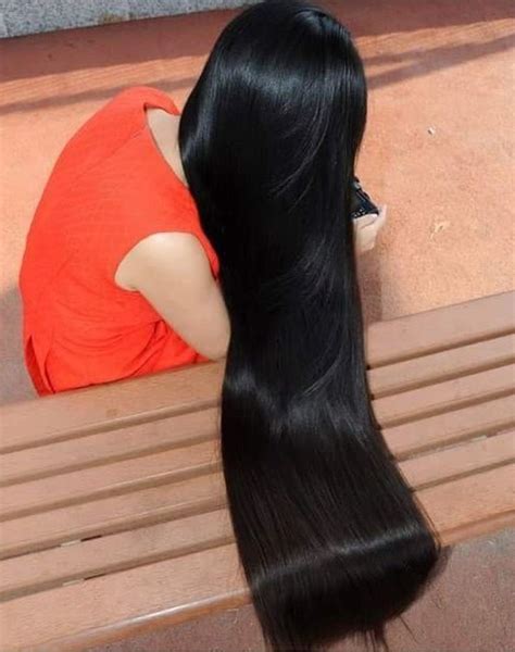 Long Straight Black Hair Long Silky Hair Long Dark Hair Beautiful