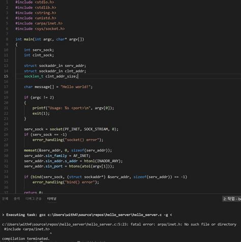 can t compile with arpa inet h · issue 2457 · microsoft vscode cpptools · github