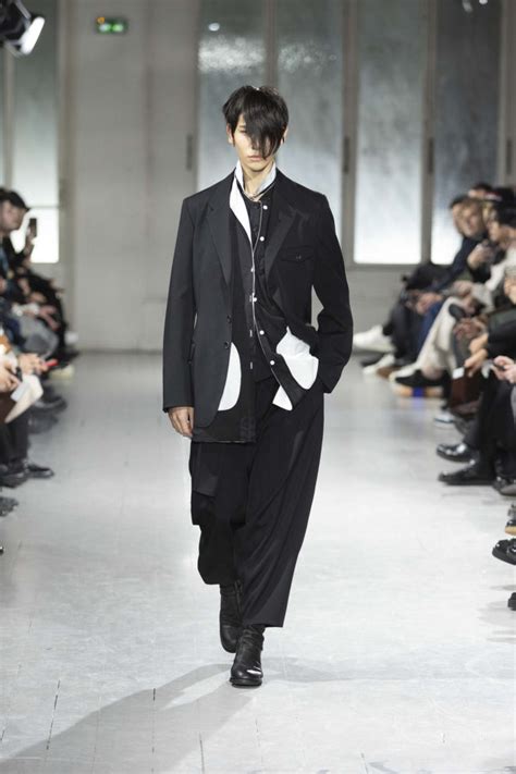 PFW FW23 24 YOHJI YAMAMOTO POUR HOMME SWAG HOMMES