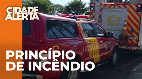Princípio de incêndio em um prédio movimenta bombeiros em Maringá YouTube
