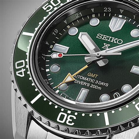 SEIKO PROSPEX 1968 Divers Modern Re Interpretation GMT Seiko Watch