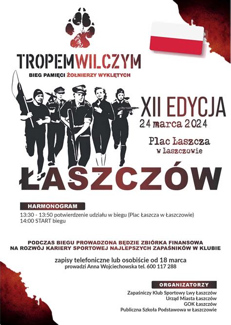 Tropem Wilczym Bieg Pamięci Żołnierzy Wyklętych 24 03 2024 Zespół