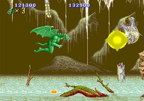 Altered Beast Virtual Console Arcade Game Nintendo Life