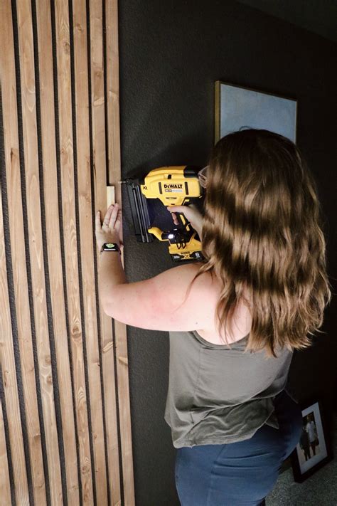 Diy Slat Wall Diy Darling
