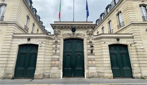Sabato A Parigi La Conferenza Di Presentazione Di Casa Italia Per I