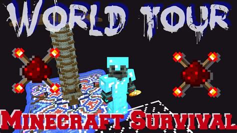 Survival World Tour Minecraft Técnico YouTube