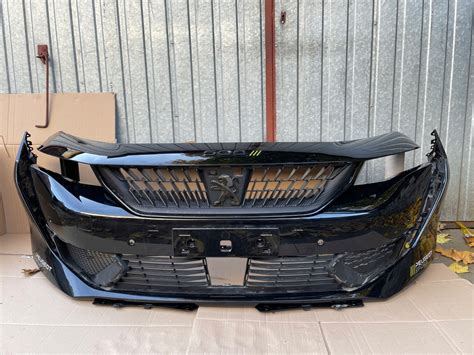 PEUGOT 508 PSE SPORT 2021 ZDERZAK PRZÓD ATRAPA 12758755044