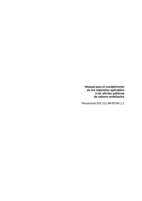 PDF MANUAL PARA EL CUMPLIMIENTO DE LOS 2 Manual Para El