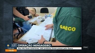 Jornal do Almoço SC Blumenau Nas três primeiras fases da Operação