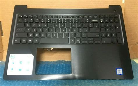 Genuine Dell Inspiron 5570 Laptop Palmrest US Backlit Keyboard V1H3J