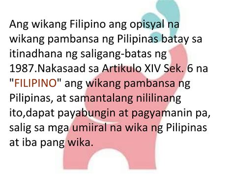 SOLUTION Kasaysayan Ng Wikang Pambansa Studypool