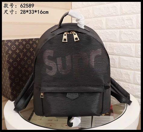 Mochila Supreme Lv Original Paul Smith