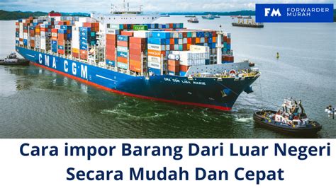 Jasa Import Borongan Jasa Transfer RMB Cara Impor Barang Dari Luar