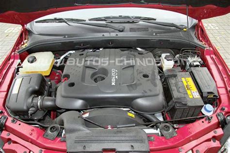 Ficha Tecnica Ssangyong Actyon Sports Pick Up 200Xdi Limited