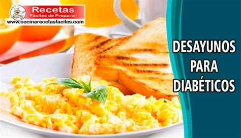 Desayunos Para Diab Ticos Recetas De Desayunos Saludables Desayunos