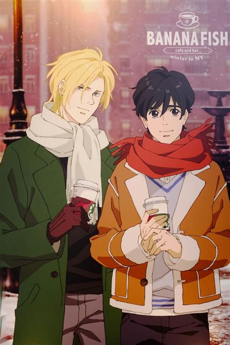 Pin On Banana Fish Fish Manga Covers Banana Art