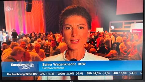 Europa Wahl Im Osten Afd Und Sahra Wagenknecht Erfolgreich Bauernzeitung