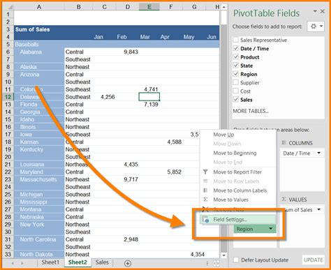 Excel Mixed Pivot Table Layout SkillForge