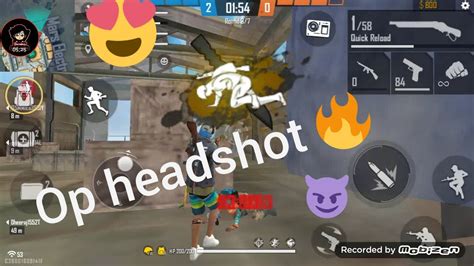 OP DRAG HEADSHOT ONLY HEADSHOT CLASH SQUAD FREEFIRE YouTube