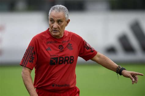 Flamengo altera data da apresentação de Tite Diário do Fla