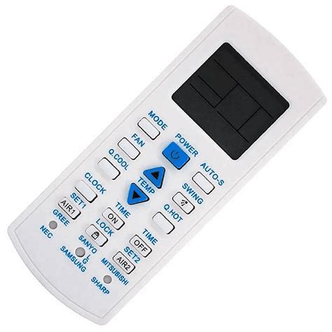 Controle Remoto Universal P Ar Condicionado KT1000 Plus C01127 MXT