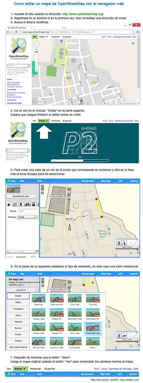 Como editar los mapas de OpenStreetMap y agregar datos e información 4z602m